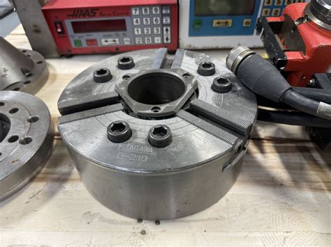 Haas 5c Collet Rotary Indexer With Servo Control And Tooling