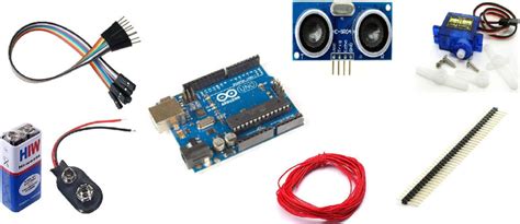 Technical Hut Arduino Uno Diy Project Kit Sg 90 Servo Desertcart Gambia