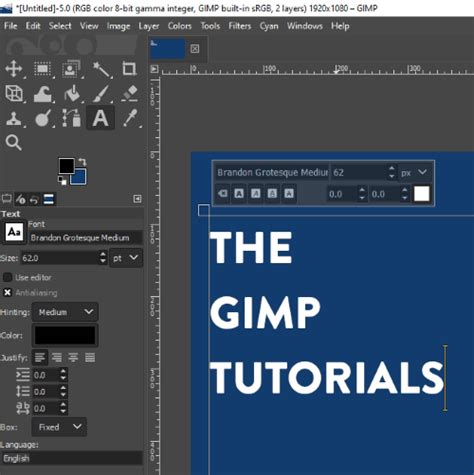 How To Center Text In GIMP Quick Guide And Tips