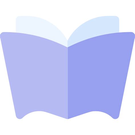 Reading Basic Rounded Flat Icon