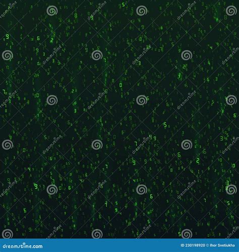 Rgb Colors Matrix Vector Illustration 22774578