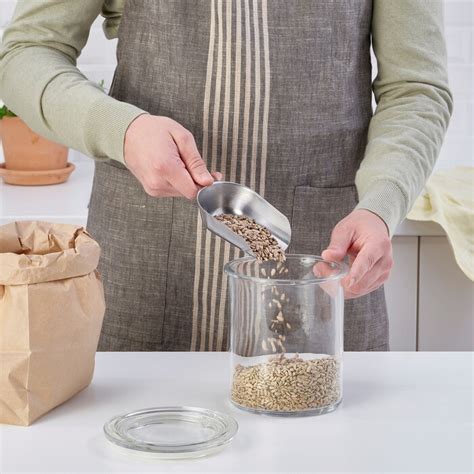Mason And Glass Jars Tins And Jars With Lids Ikea Ca