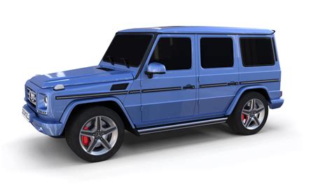 Mercedes Benz G Class Blue Superhive Formerly Blender Market