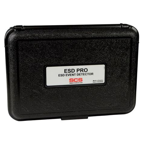 Scs Ctm082 Esd Pro Esd Event Detector Static Locators Correct Products