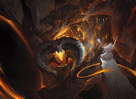 Balrog Of Morgoth