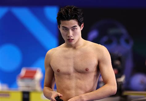 韓 수영 황선우 박태환도 못 이룬 꿈을 향해 물살 가른다 노컷뉴스