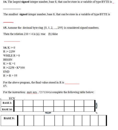 solved the largest signed integer number base 8 that can