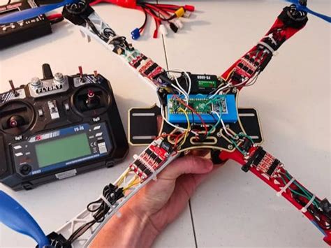 Tim Hanewichs Scout Flight Controller Pushes Micropython On The