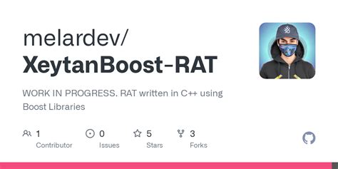 GitHub Melardev XeytanBoost RAT WORK IN PROGRESS RAT Written In C