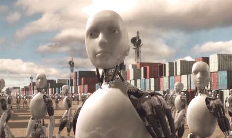 Cine Y Arquitectura Yo Robot Archdaily México