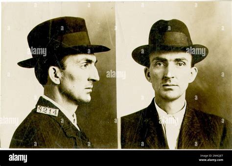 Photograph Of Lustic Zadma Bureau Of Prisons Inmate Case Files Stock