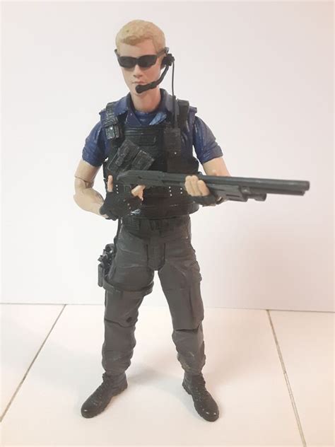 NECA Albert Wesker S.T.A.R.S. (Resident Evil) Custom Action Figure