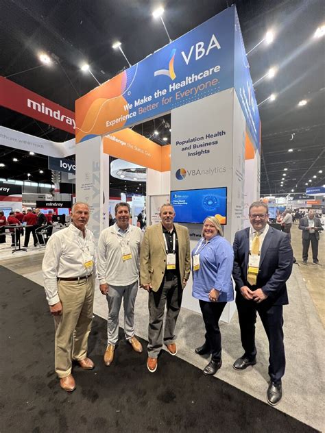 Vba On Linkedin Himss2023 Vba Vbasoftware Himss Healthcaretechnology