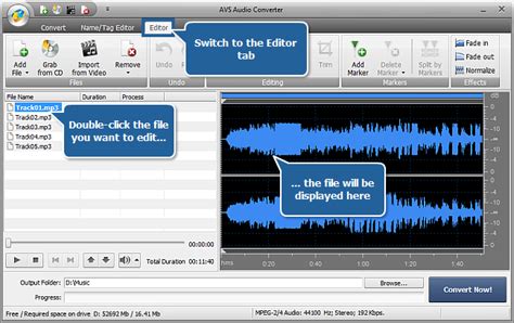 how to create audio books using avs audio converter