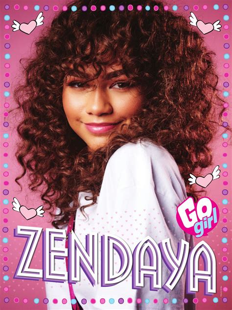 Zendaya Coleman Go Girl Magazine Issue 284 CelebMafia