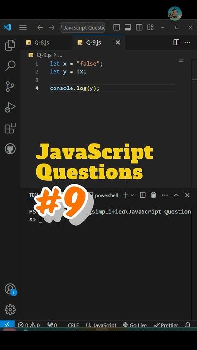 9 javascript questions series coding javascript webdevelopment