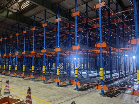 穿梭车货架 项目案例 成都信得实业有限公司