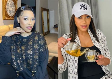 Sonia Mbele Reportedly Hospitalised Two Weeks Before Rhoj Aired