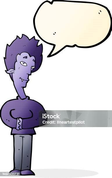 말풍선이 있는 흡혈귀 말풍선을 그라데이션에 대한 스톡 벡터 아트 및 기타 이미지 그라데이션 낙서 드로잉 대화 풍선 문자 기호 Istock