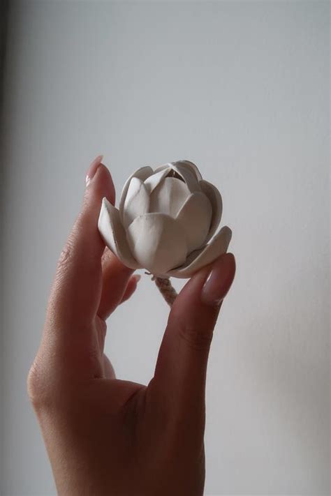 Гіпсовий декор квітка — ціна 150 грн у каталозі Статуетки Купити товари для дому та побуту за