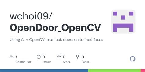 Github Wchoi09opendooropencv Using Ai Opencv To Unlock Doors On