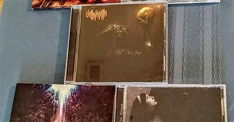 With The Exception Of The Middle Album The Others Were Picked Up At A Recent Show Imgur