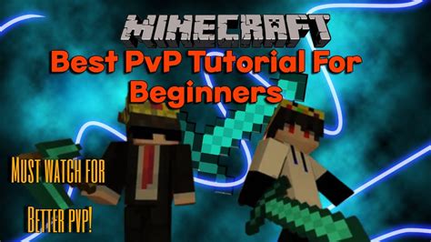 Minecraft Best Pvp Tutorial For Beginners Must Watch For Better Pvp Youtube