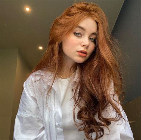 Fashion Model Ig Q Fwq Beautiful Redheads Beautiful Face Adorable