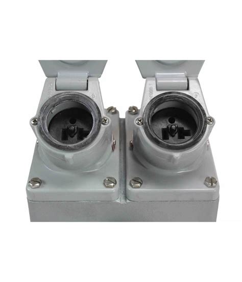 Larson Electronics Crh Enr32152 Class 1 Div 1 Class 2 Div 1 Class 3 2 Gang Receptacle 250v