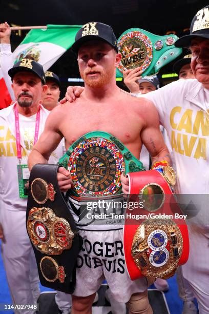 Box Alvarez Belt Photos And Premium High Res Pictures Getty Images