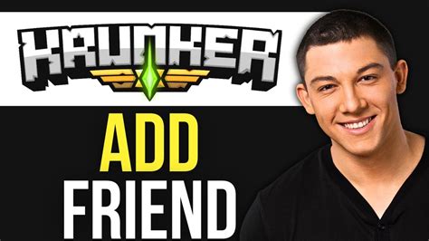 How To Add Friend In Krunker Youtube