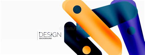 Vector Geometric Abstract Background Design Stock Vector Illustration Of Creative Decoration