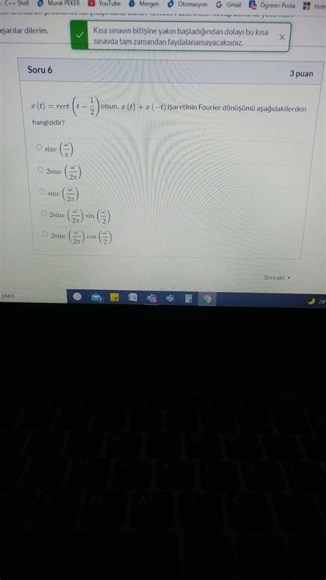 Solved Let X T Rect T Which Of The Following Is The Chegg Com