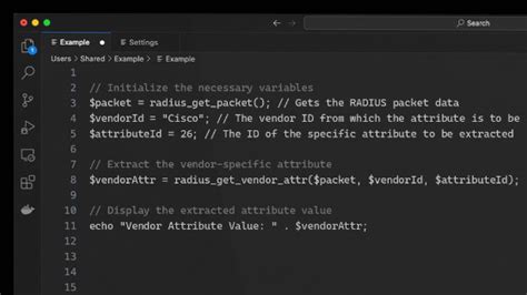 Basic Example Of Php Function Radiusaddserver