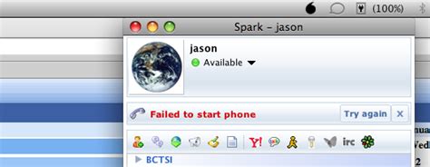 Menu Bar Icon On Osx Always Black Spark Support Ignite Realtime Community Forums