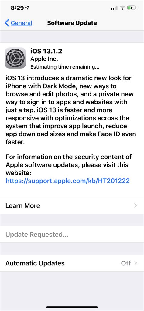 Cannot Update Ios Apple Community