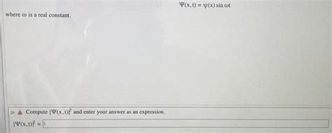 Solved 10 Problem 10 Consider The Following Wave