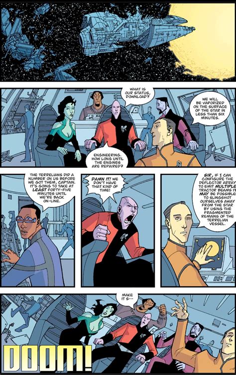 Found This Gem On Invincible Comics Rstartrekmemes