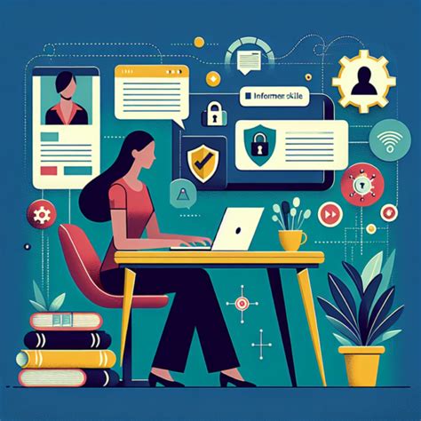 Information Management In A Network Security Engineer Job