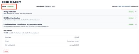 SocketLabs SPF DKIM Setup Step By Step EasyDMARC