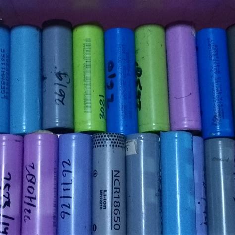 Jual Baterai Battery 18650 3000mAh Bekas Copotan Shopee Indonesia