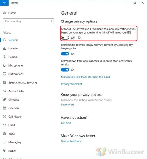How To Remove Ads From Windows And Make It Completely Ad Free WinBuzzer