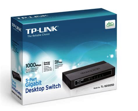 TP Link Port Mb Ethernet Desktop Switch Hub