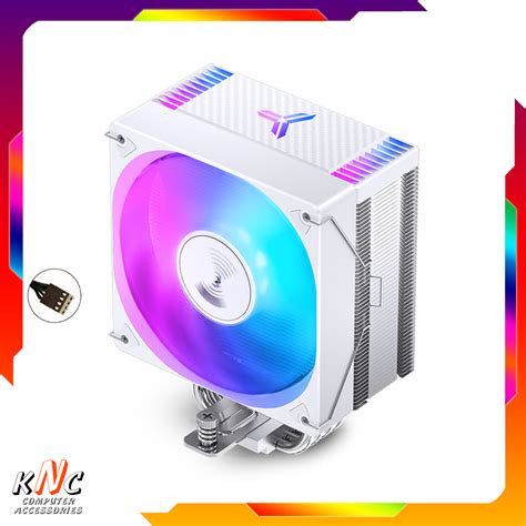 Quạt Tản Nhiệt Cpu Jonsbo Cr 1000evo White Led Rgb 4 Ống Đồng Hàng Fullbox Shopee Việt Nam