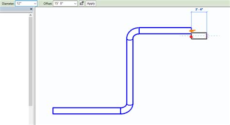 Revit Api Move Pointspipe Pointer Position Programatically Stack Overflow