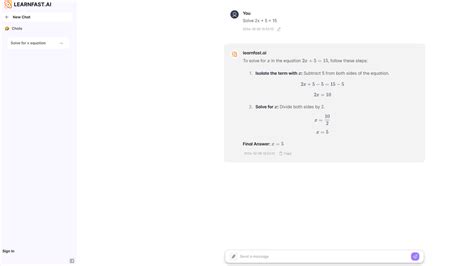Learnfast Ai 在线数学求解器使用指南