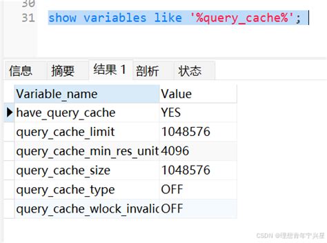 【mysql】了解并操作mysql的缓存配置与信息mysql数据库内存缓存设置 Csdn博客