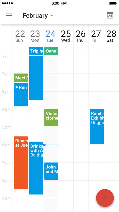 Google Calendar App Gets IOS 11 And IPhone X Support IClarified