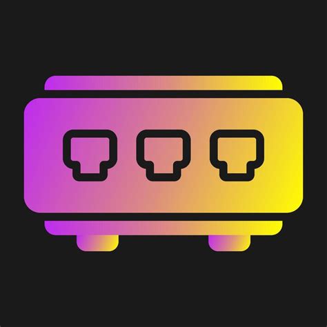 Network Switch Vector Icon 38550612 Vector Art At Vecteezy