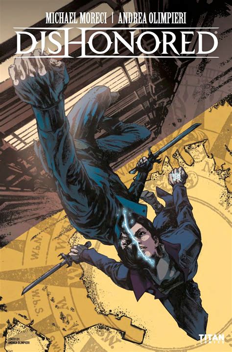 PREVIEW: Dishonored #1